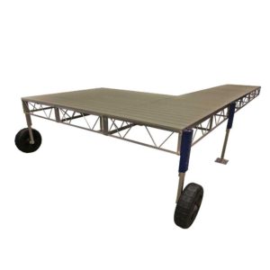 Roll In Dock | Rolling Jack Docks at JackDocks.com