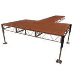 Aluminum Docks | Stationary Boat Docks with Jacks