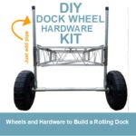 Dock Wheel Axle Kit | Add Wheels to your Dock with JackDocks.com
