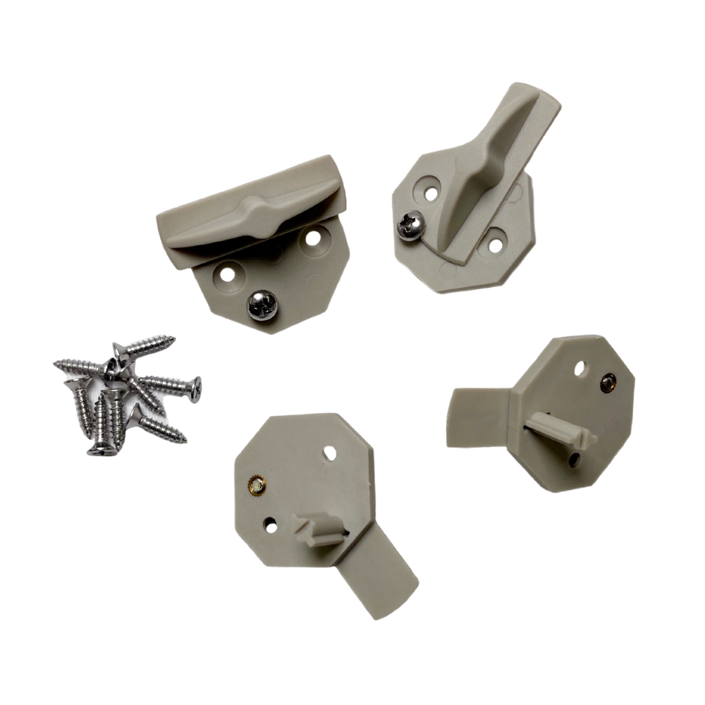 Dock Decking Lockers | Lock the Poly Decking on your Jack Dock