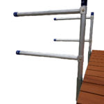 Double Kayak Rack | Dockside storage for Kayaks