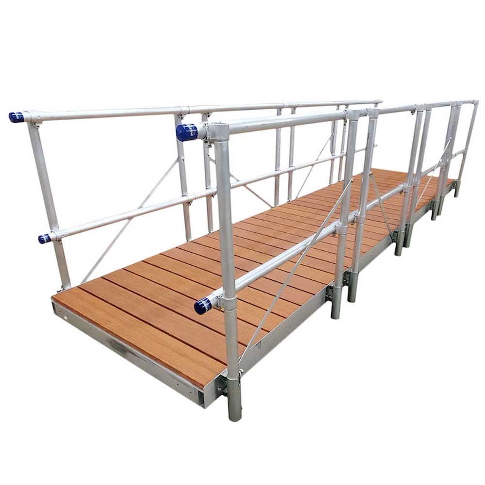 Gangway Approach Your Floating Dock With JackDocks Gangway Approach Your Floating Dock With JackDocks