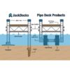 Dock Auger | Screw your Dock Down with JackDocks.com