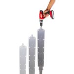 Dock Jack | Drill-adjusting Dock Legs at JackDocks.com